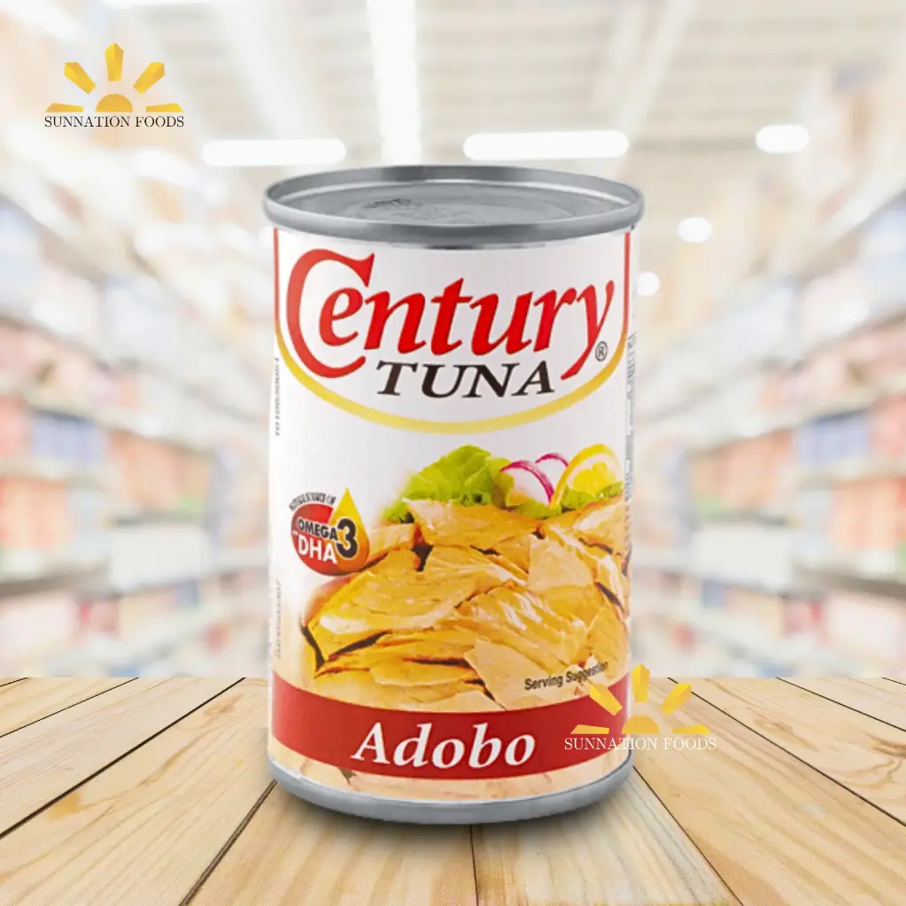 Century Tuna ADOBO_10x155g (Inner) | Sunnation Foods