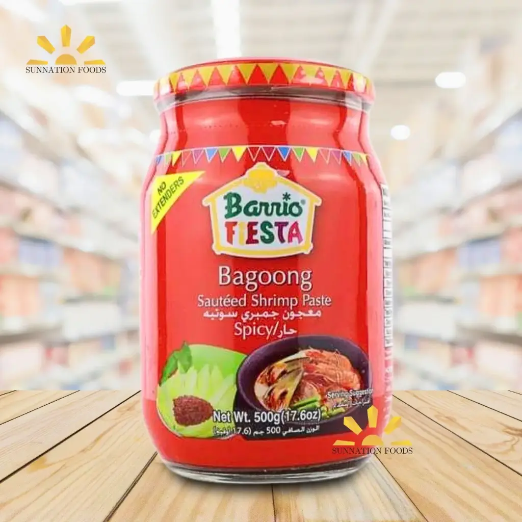 BF Sauteed Shrimp Paste SPICY 12x500g | Sunnation Foods