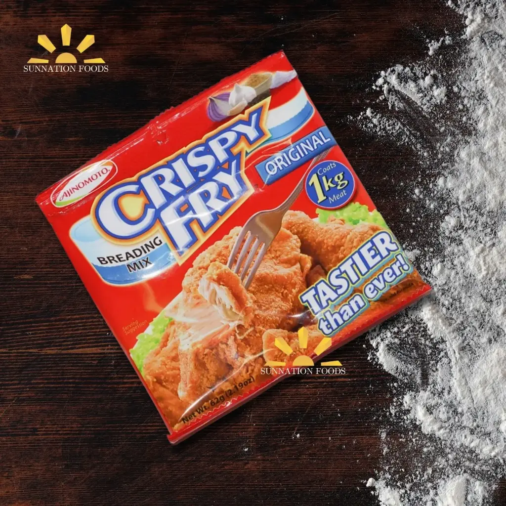 Aji. Crispy Fry Breading Mix ORIG. 14x62g (Inner) | Sunnation Foods