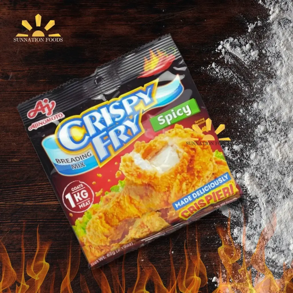Aji. Crispy Fry Breading Mix SPICY 14x62g (Inner） | Sunnation Foods
