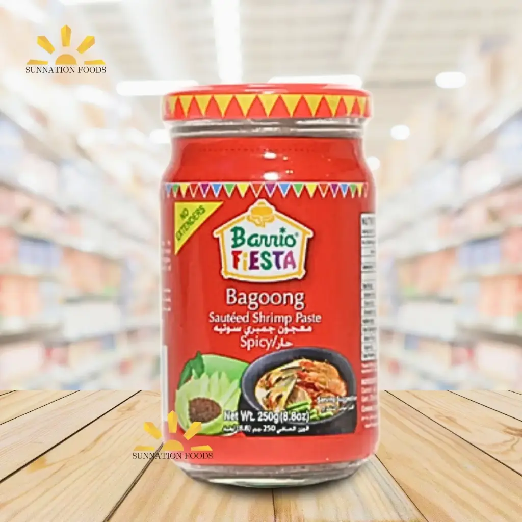 BF Sauteed Shrimp Paste SPICY 24x250g | Sunnation Foods