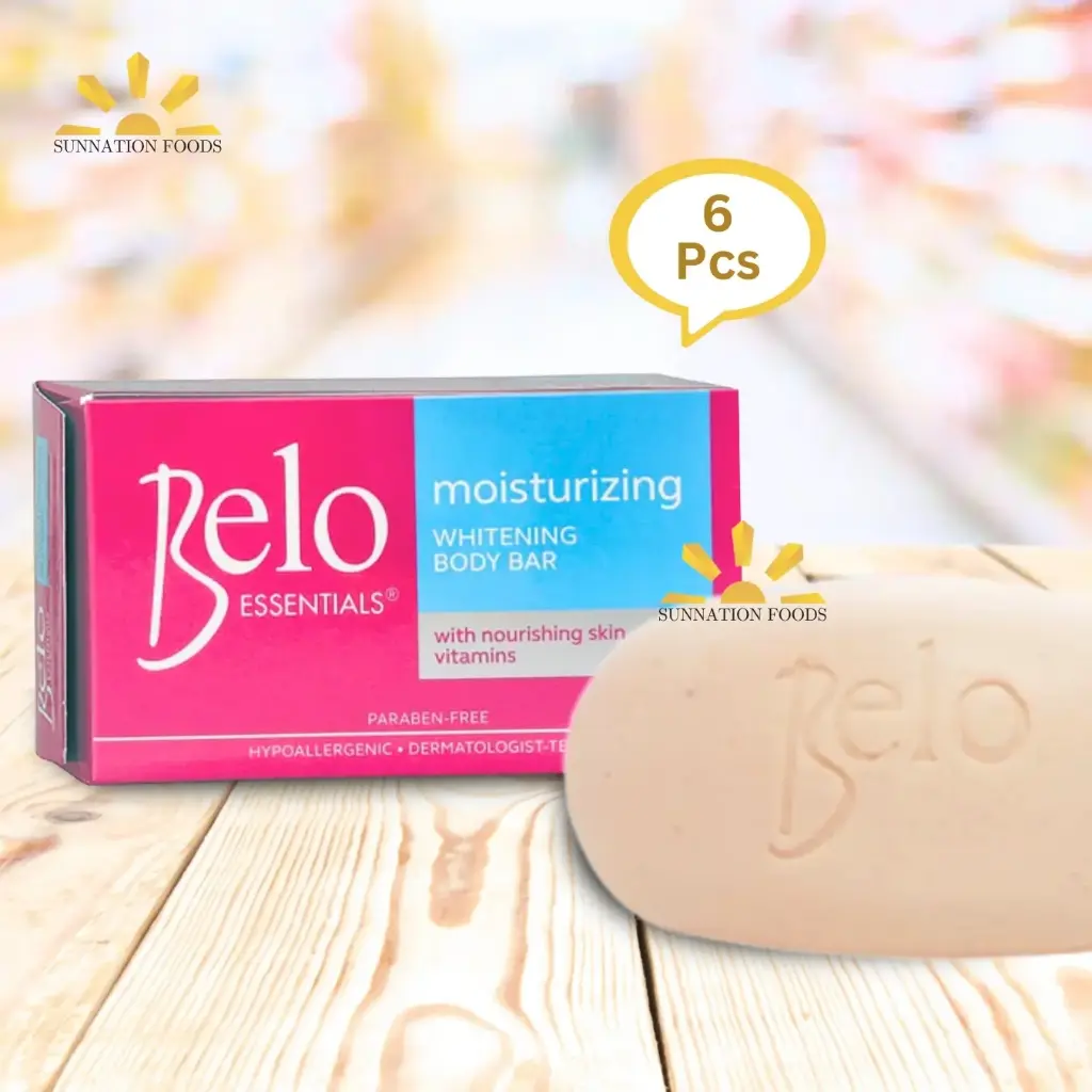 Belo ESS. Soap MOISTURIZING Blue 6x135g (Inner) | Sunnation Foods
