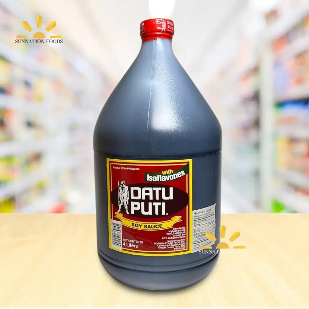 Datu Puti SOY Sauce 4x4L | Sunnation Foods