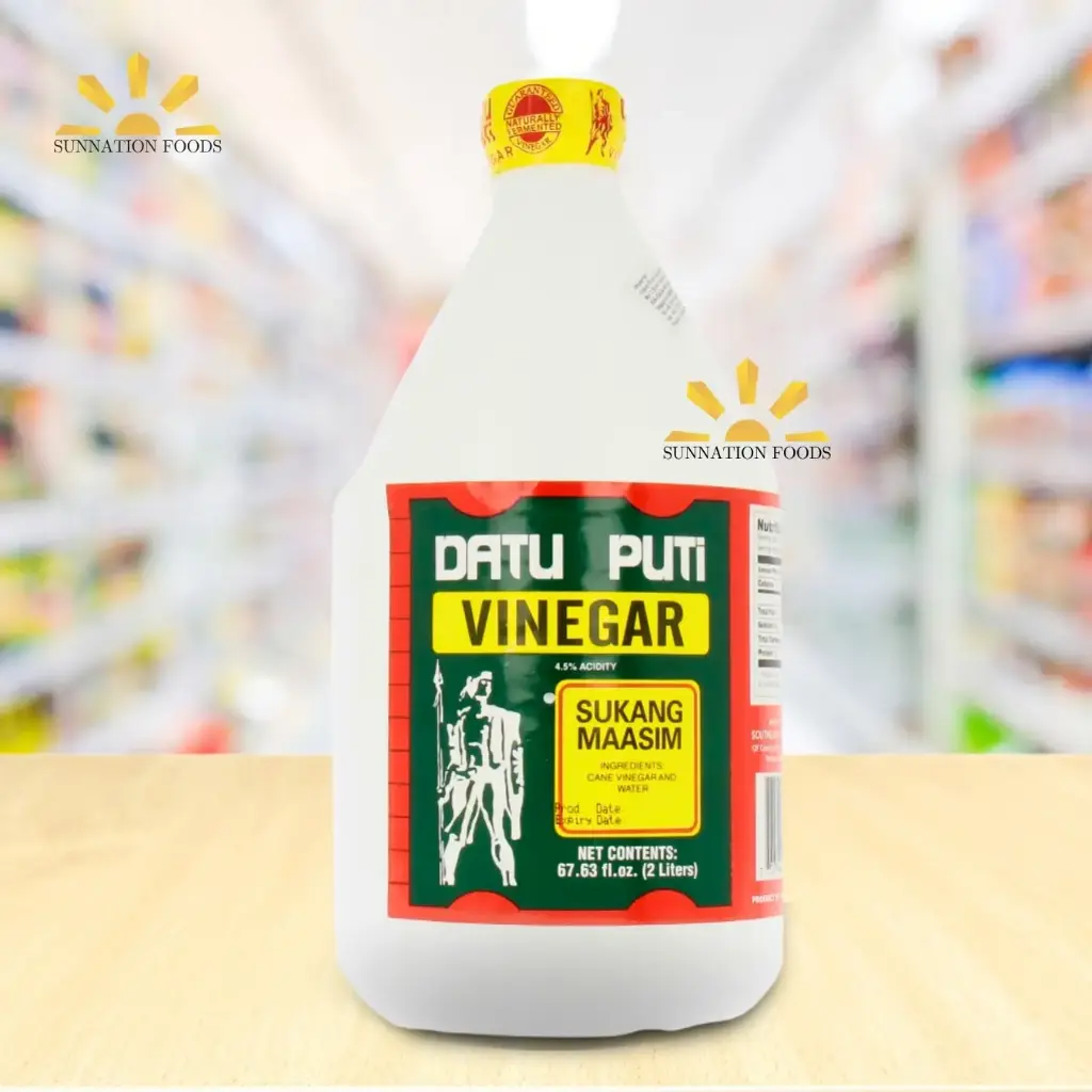Datu Puti VINEGAR 8x2L | Sunnation Foods