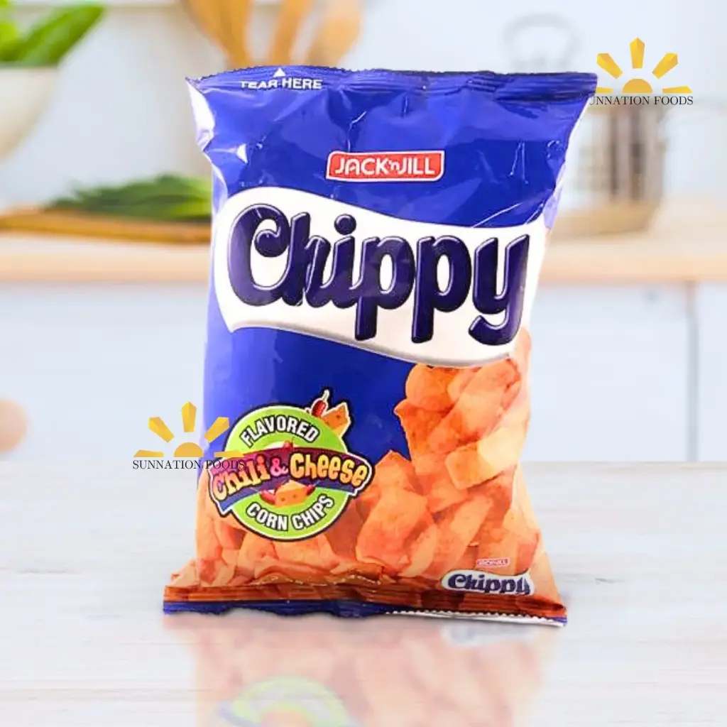 JJ Chippy CHILI & CHEESE 50x110g | Sunnation Foods