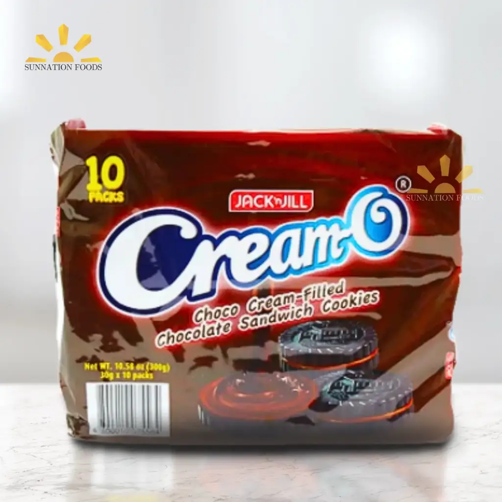JJ Cream-O CHOCO FUDGE 20x(10x30g) | Sunnation Foods