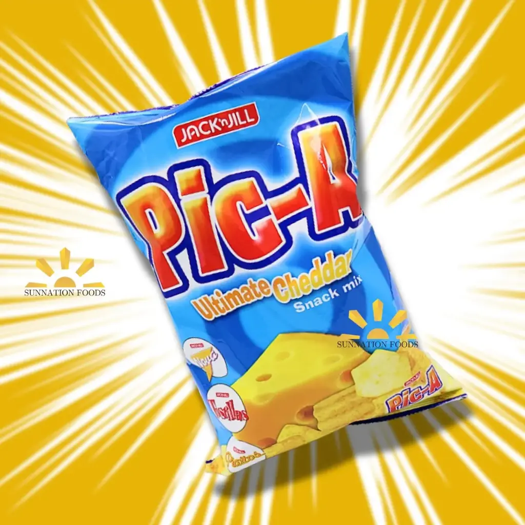 JJ PIC-A Ultimate Cheddar 18x180g | Sunnation Foods