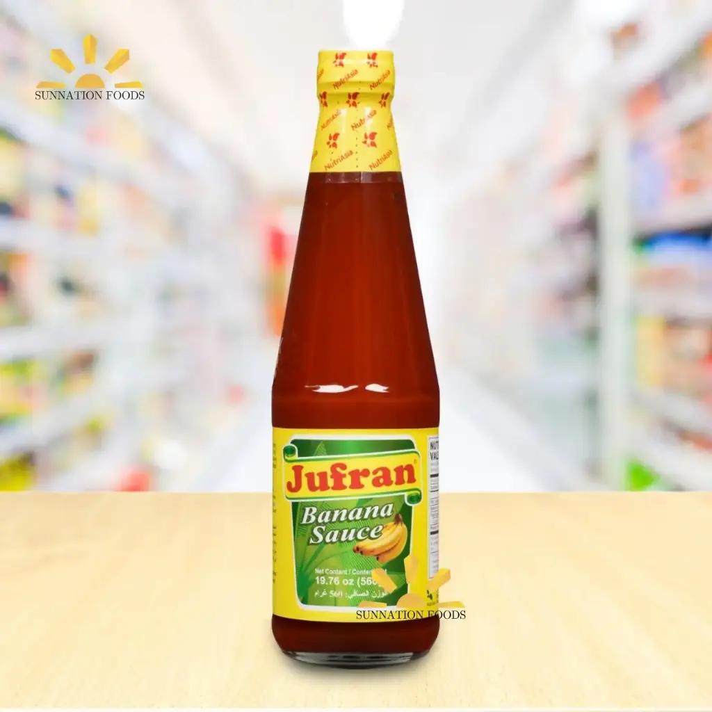 Jufran Banana Sauce REG. 18x560g | Sunnation Foods