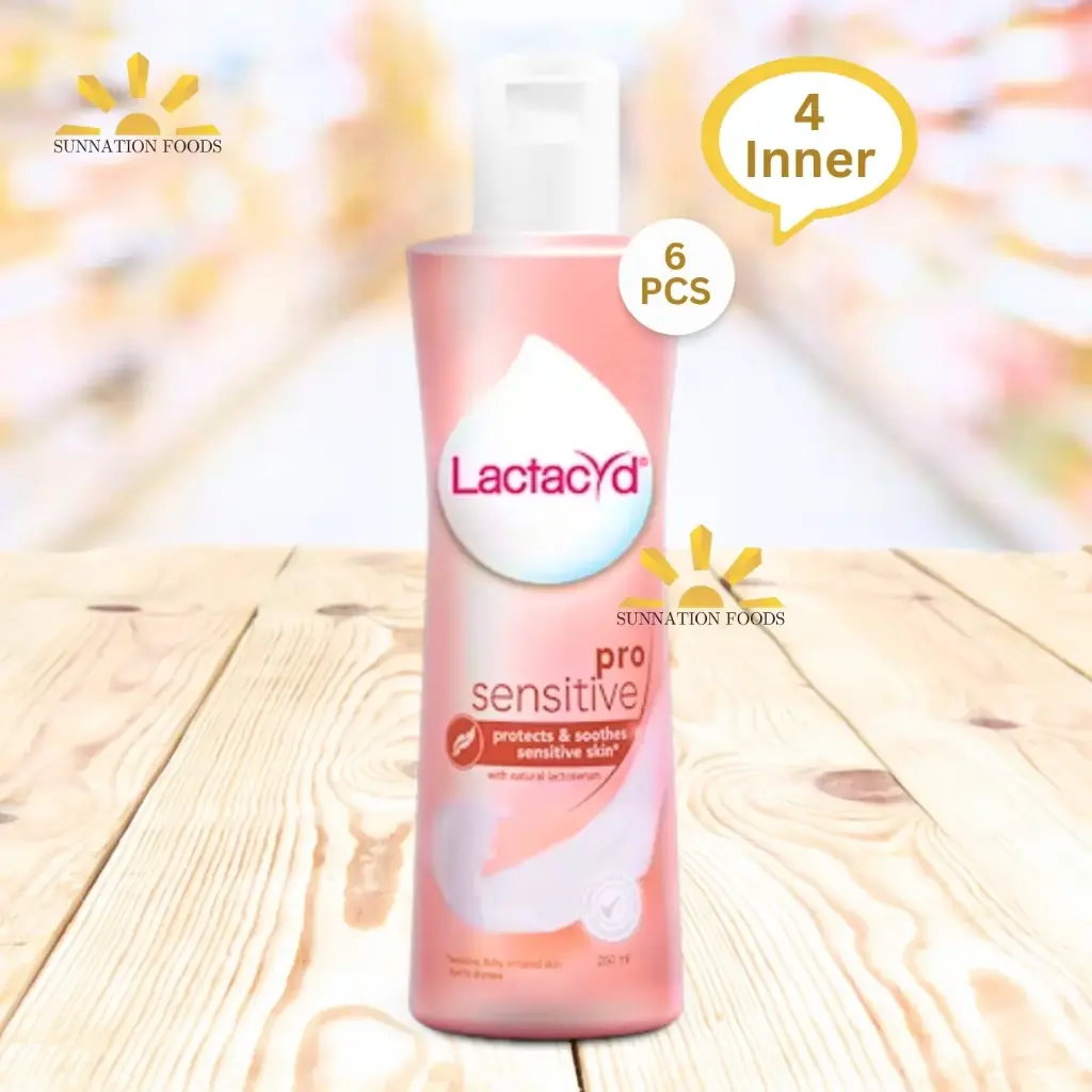 Lactacyd Protecting PINK 24x250ml (Feminine Hygiene) | Sunnation Foods