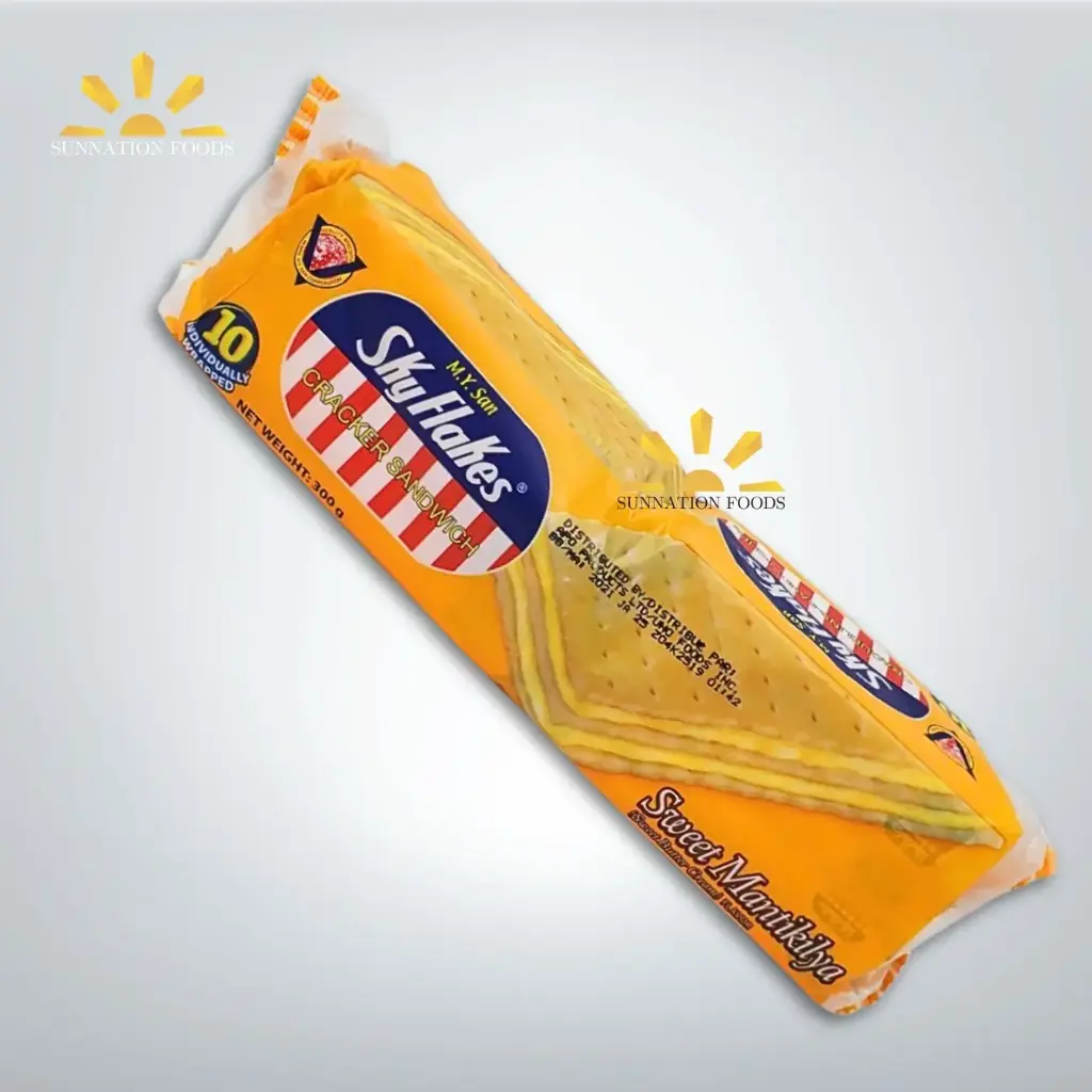 M.Y. San Skyflakes MANTIKILYA 15x(10x30g) | Sunnation Foods