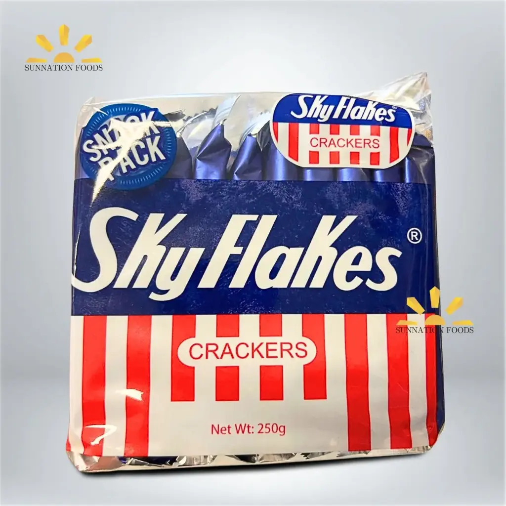 M.Y. San Skyflakes SNACK PACK 20x(10x25g) | Sunnation Foods