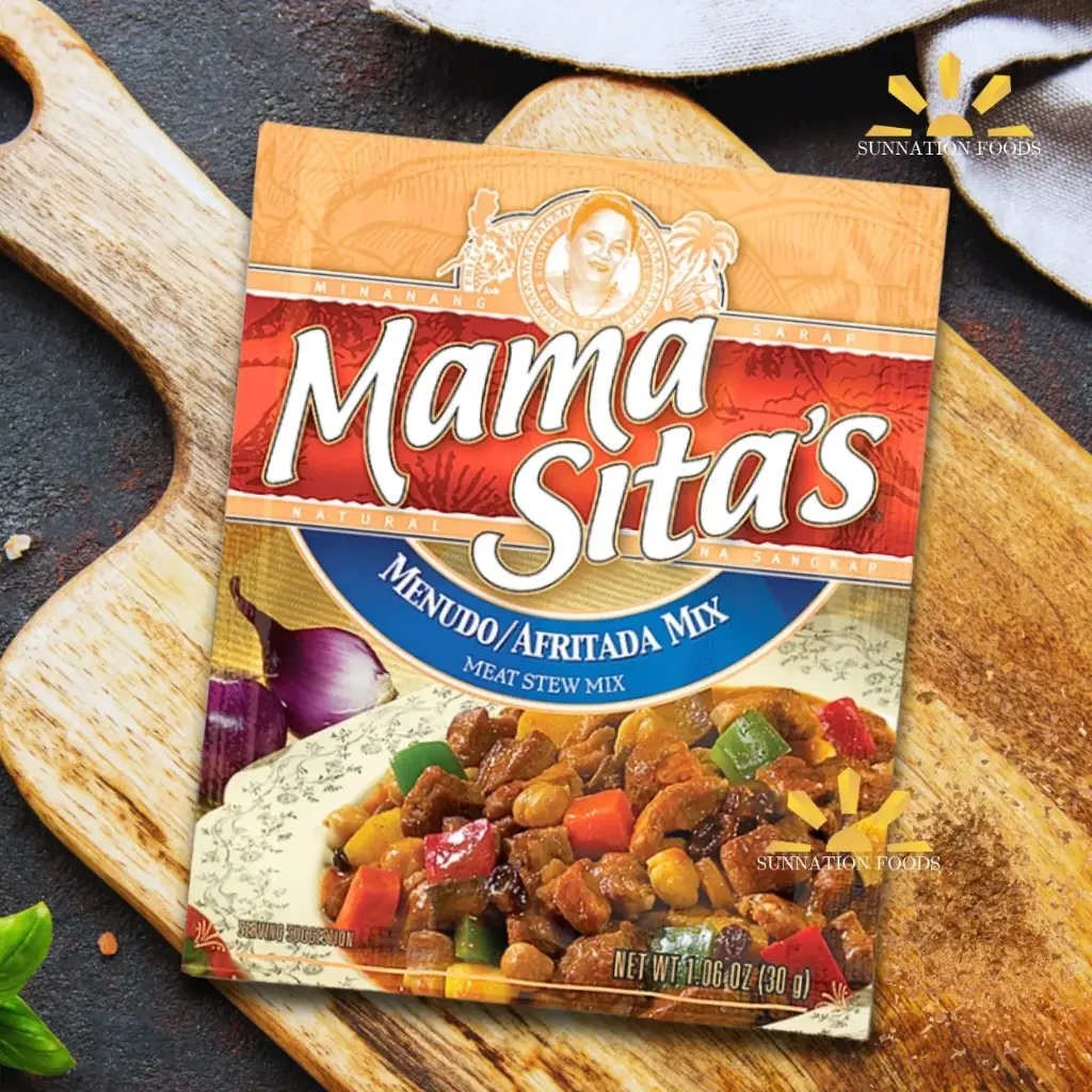 MS MENUDO/AFRITADA Mix (Meat Stew) 24x50g (inner) | Sunnation Foods