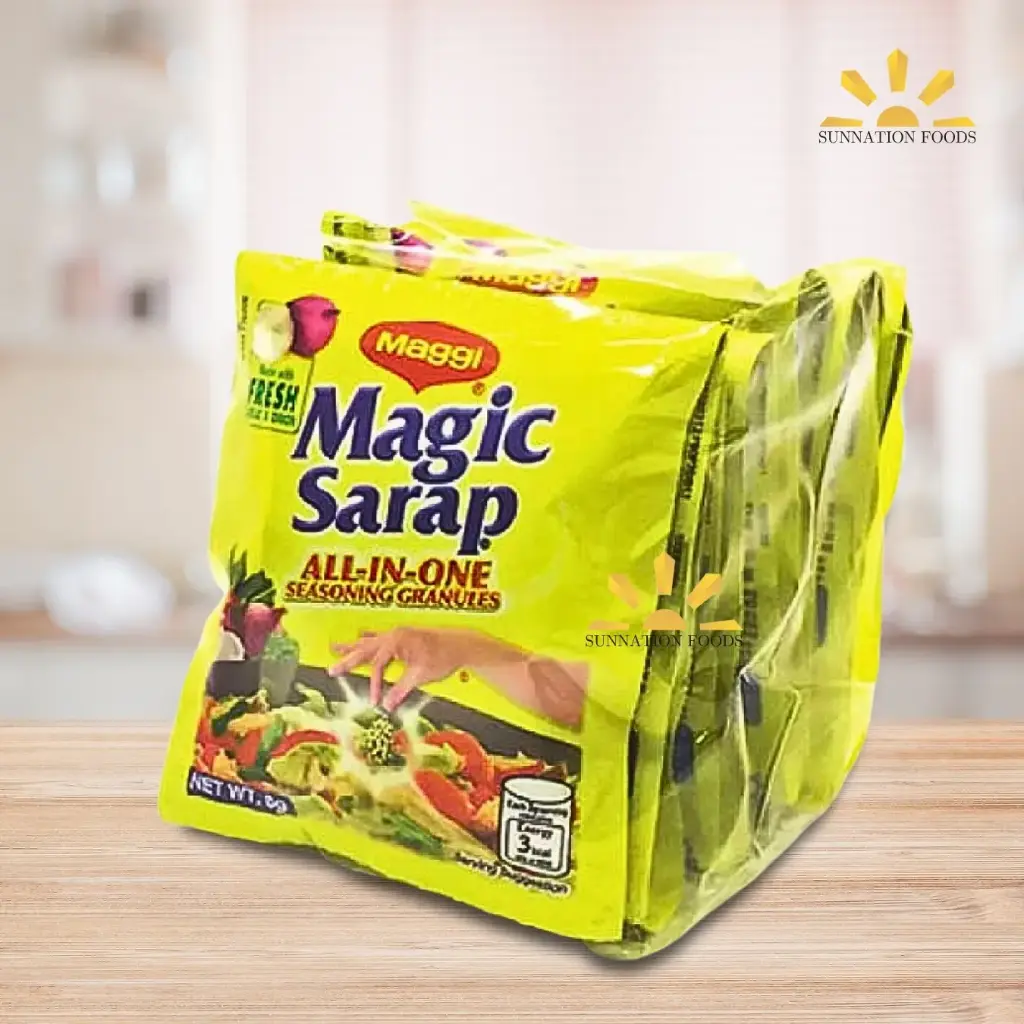 Magic Sarap Granules 60x(12x8g) | Sunnation Foods