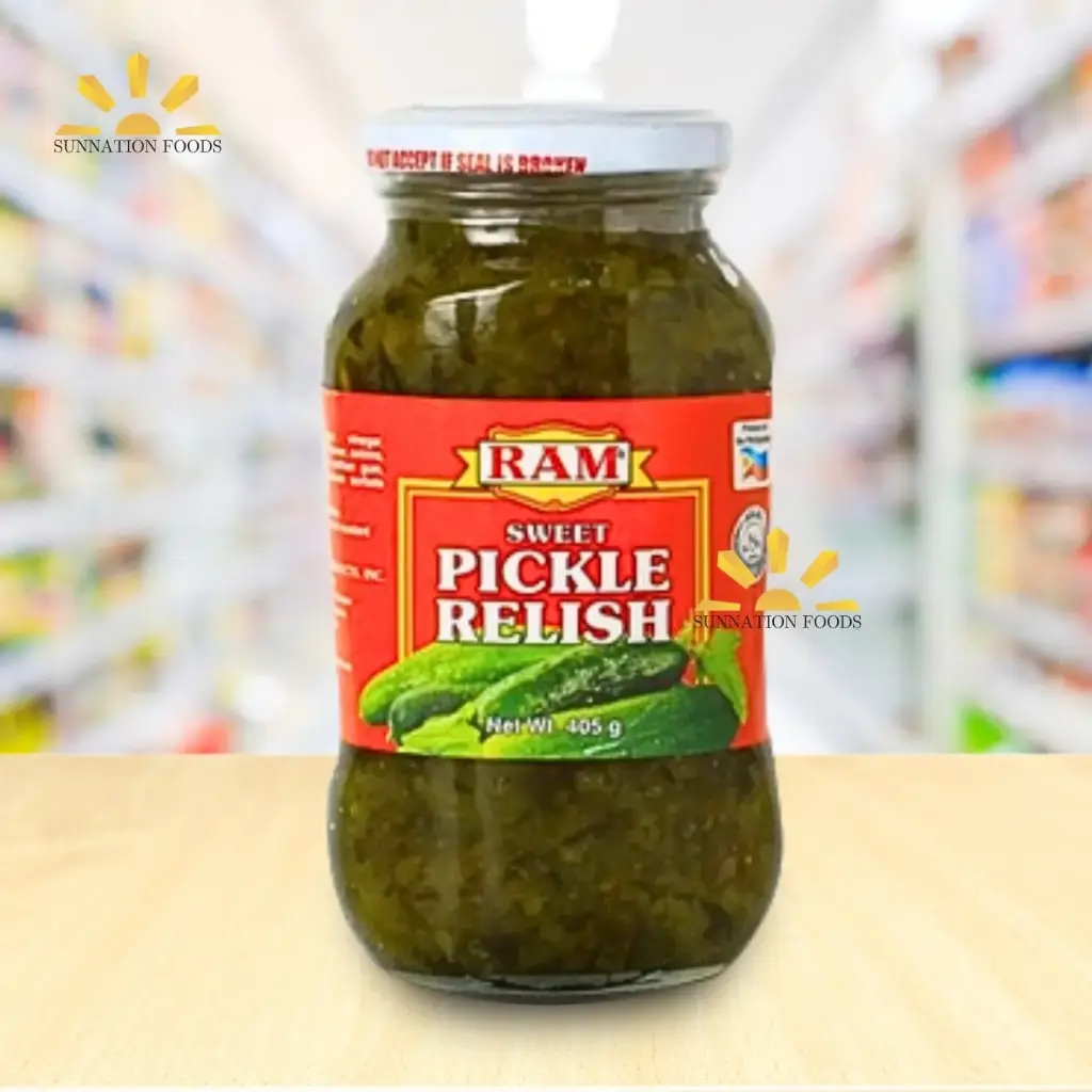 Ram Pickled Relish 12x405g | Sunnation Foods