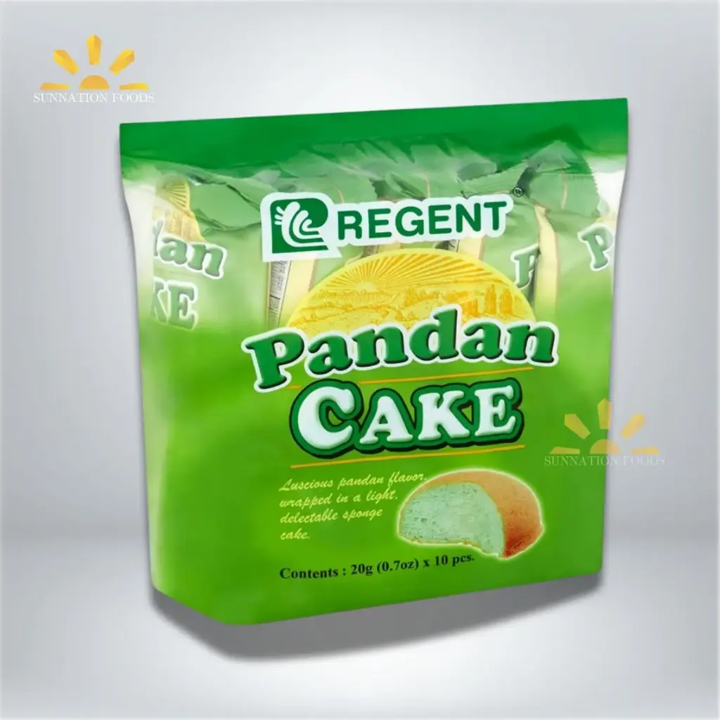 Regent Cake PANDAN 8x10'sx20g | Sunnation Foods