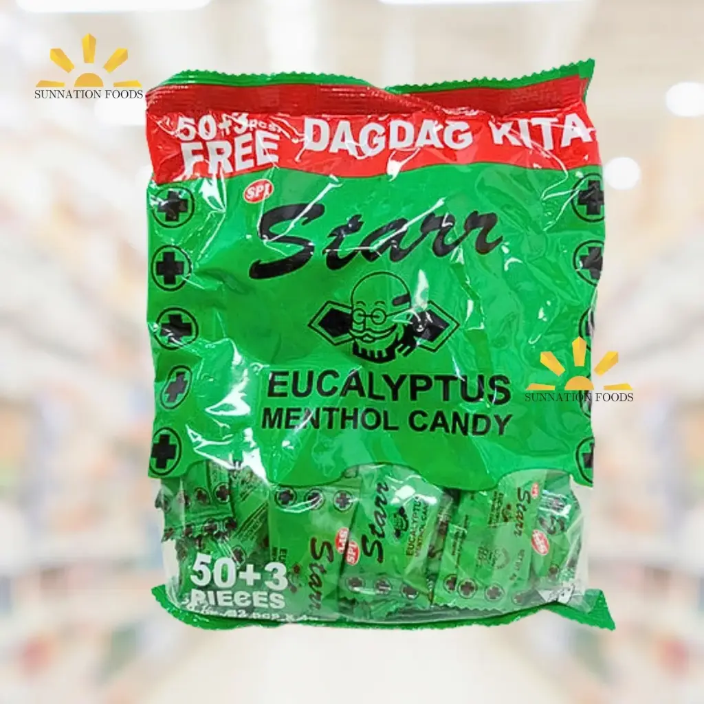 Starr MENTHOL Candy 10x53's (Inner) | Sunnation Foods