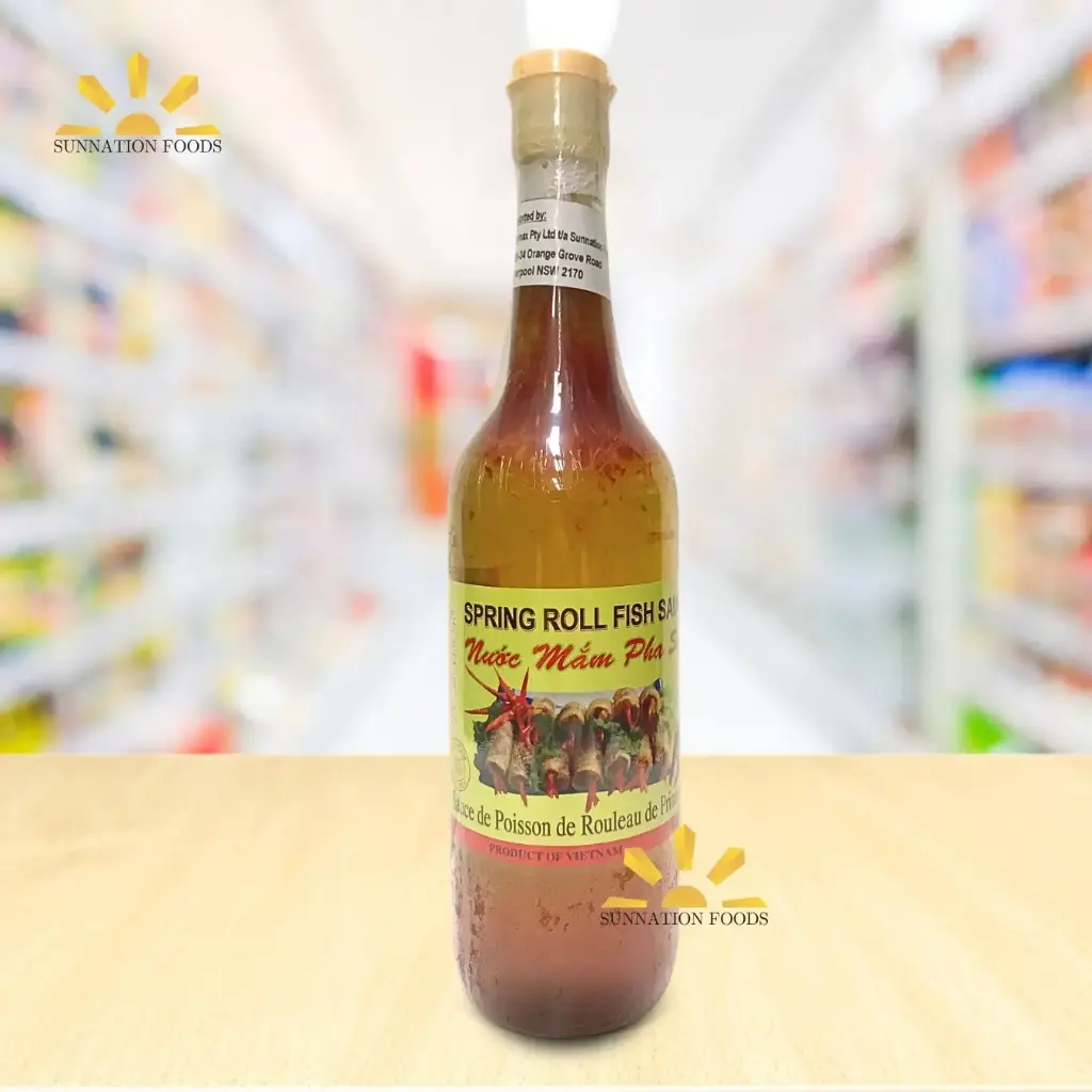 VN SPRING ROLL FISH Sauce 12x650ml | Sunnation Foods