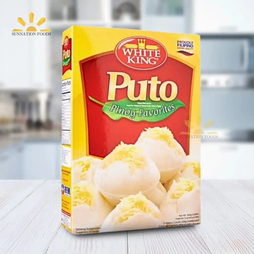 W K PUTO Steamed White Cake Mix 24x400g | Sunnation Foods