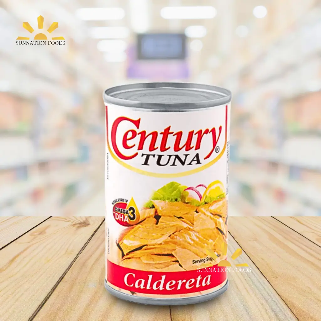 Century Tuna AFRITADA 10x155g (Inner) | Sunnation Foods