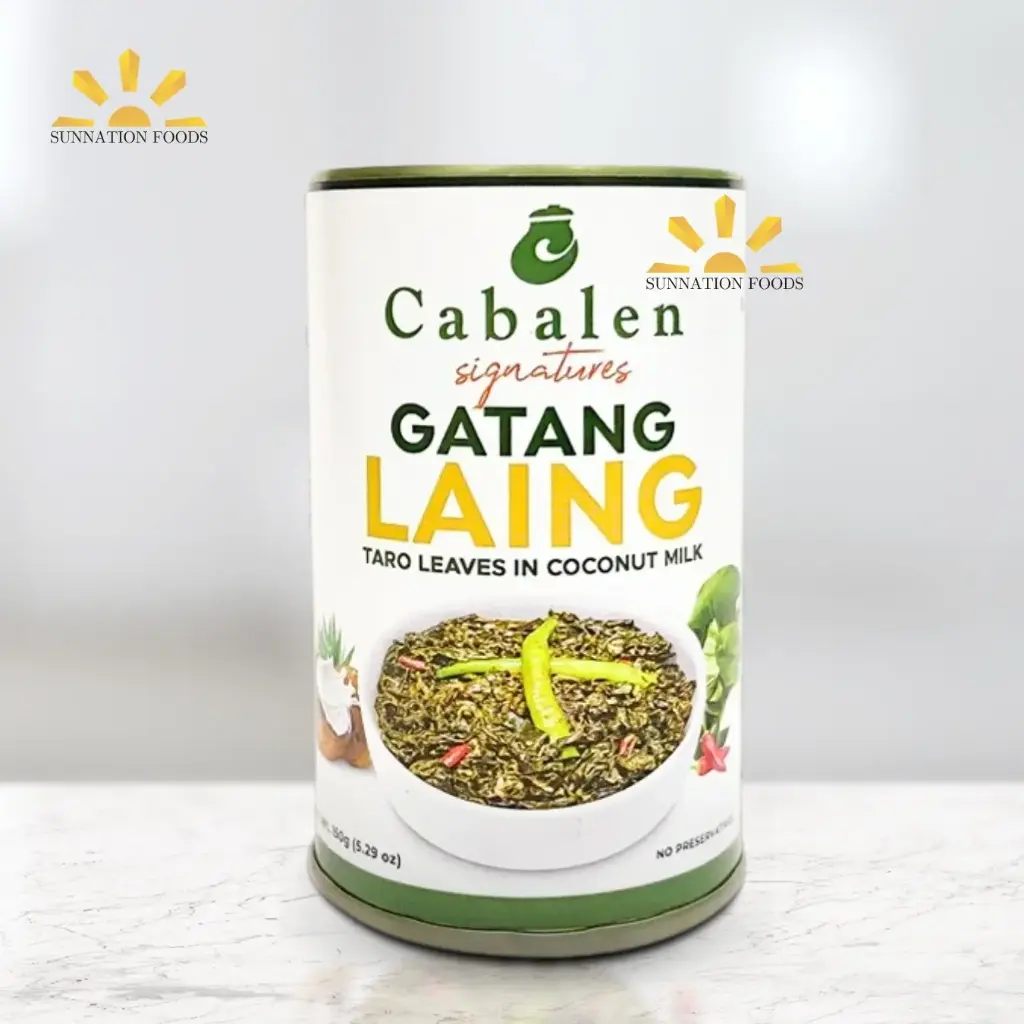 CABALEN RTE Gatang Laing 24x150g (inner) | Sunnation Foods